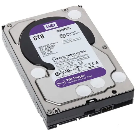 Hd Sata 6.0 Tb 64mb Wd Purple Wd60purz